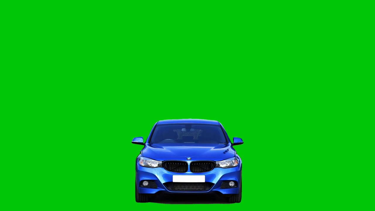 3D car Green Screen Video. Car Dribe Green Sreen. - YouTube