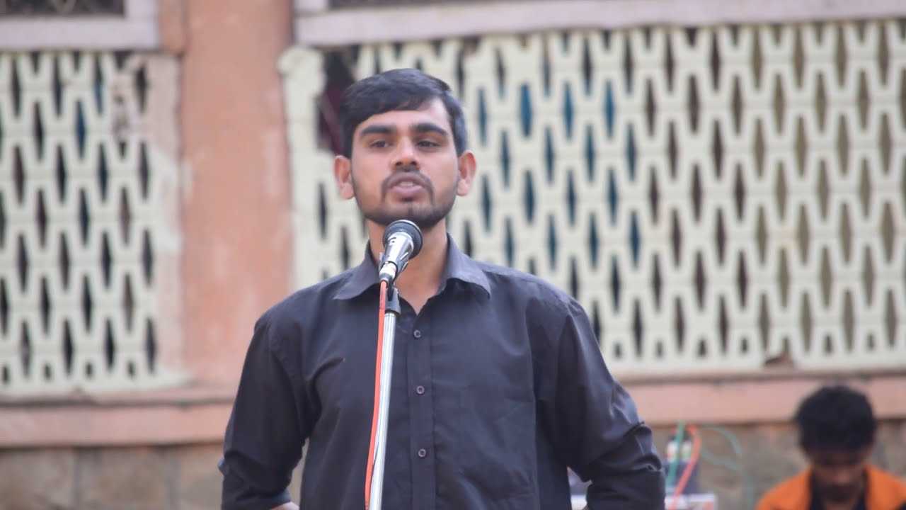 Poem on Reservation - YouTube