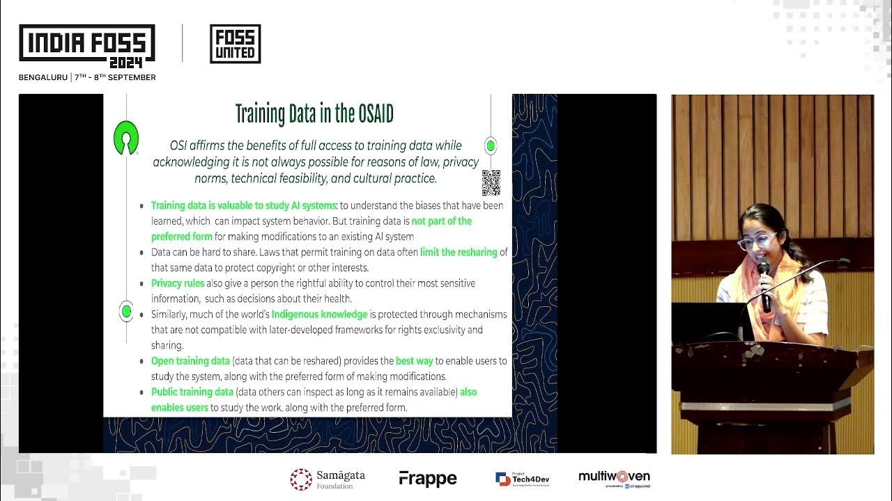 IndiaFOSS 2024 | FOSS United | Audi 2 | Day 2 - YouTube