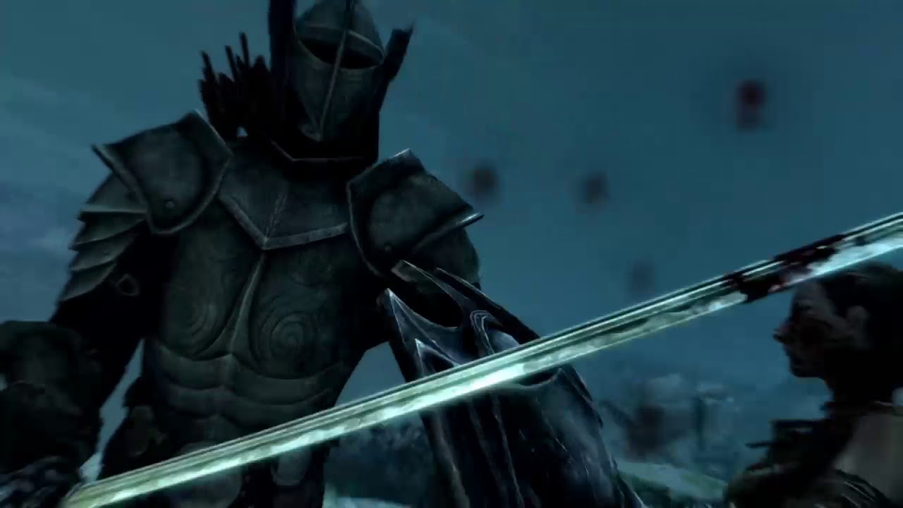 Skyrim - Decapitation # 7 - YouTube