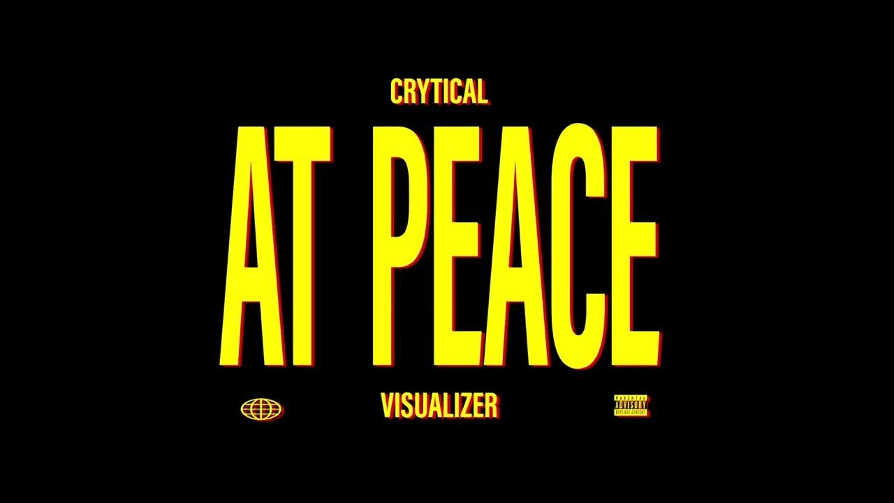Crytical- At Peace (Visualizer) - YouTube