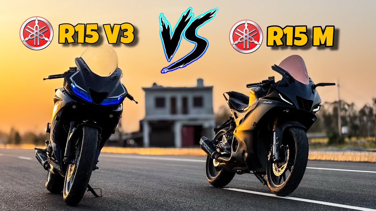 R15 V3 vs R15M DRAG RACE | THE FASTEST V3?? | 0-100 = ?sec | - YouTube