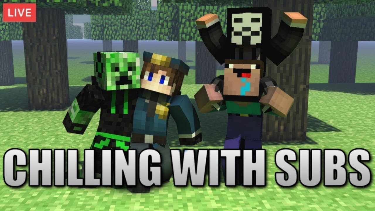 Sunday Funday Chill Stream | Trying OG Minecraft mods - YouTube