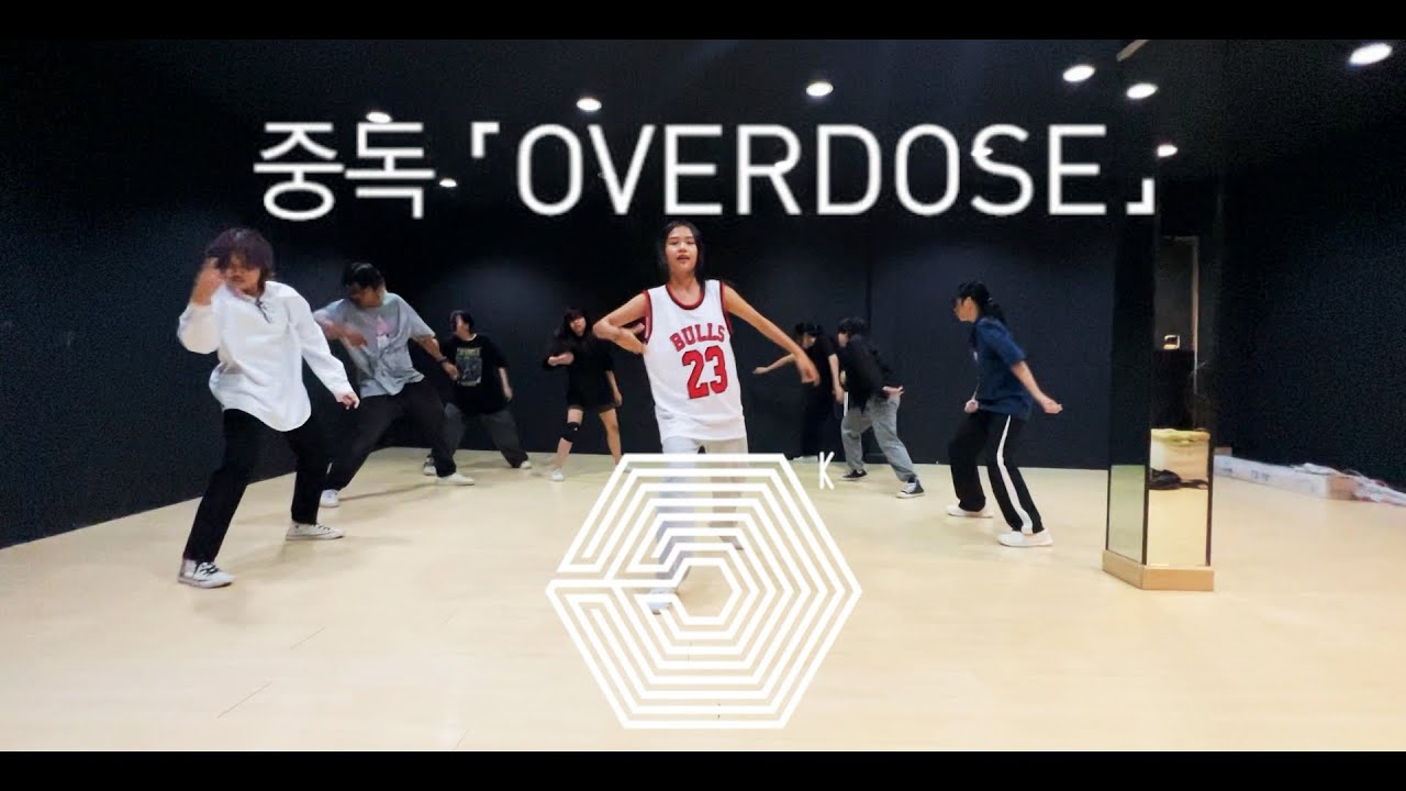 EXO - Overdose Cover dance class by FIDA dance - YouTube