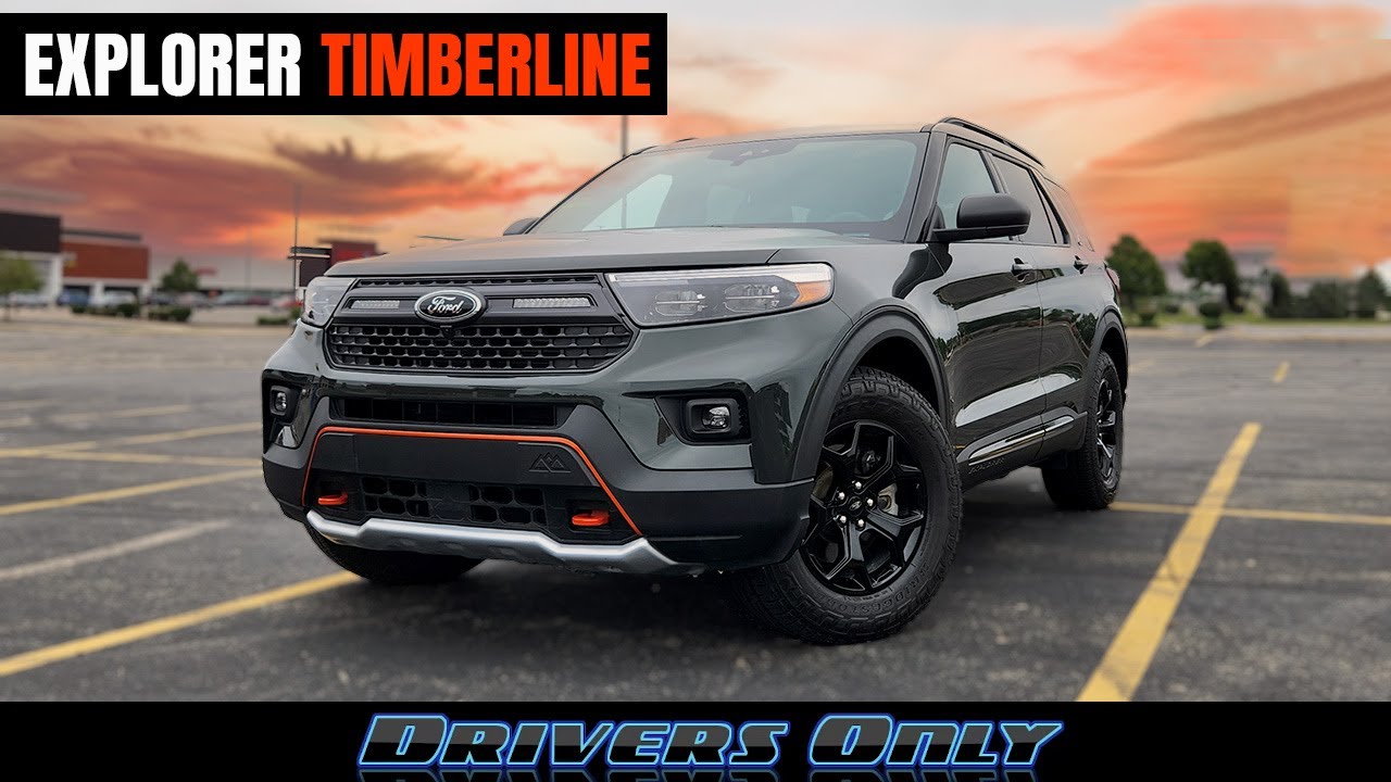 2022 Ford Explorer Timberline - Most Off-Road Capable Explorer - YouTube