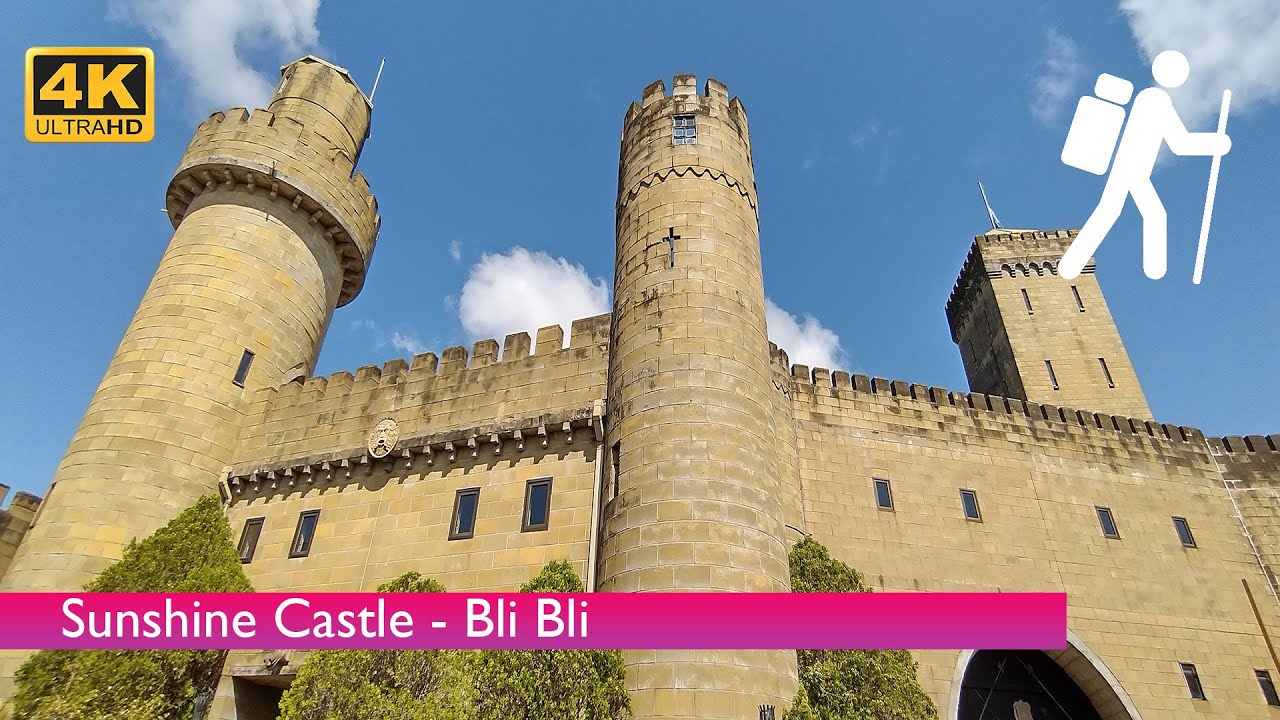 [4K UHD] A short virtual tour around the Sunshine Castle at Bli Bli, on ...