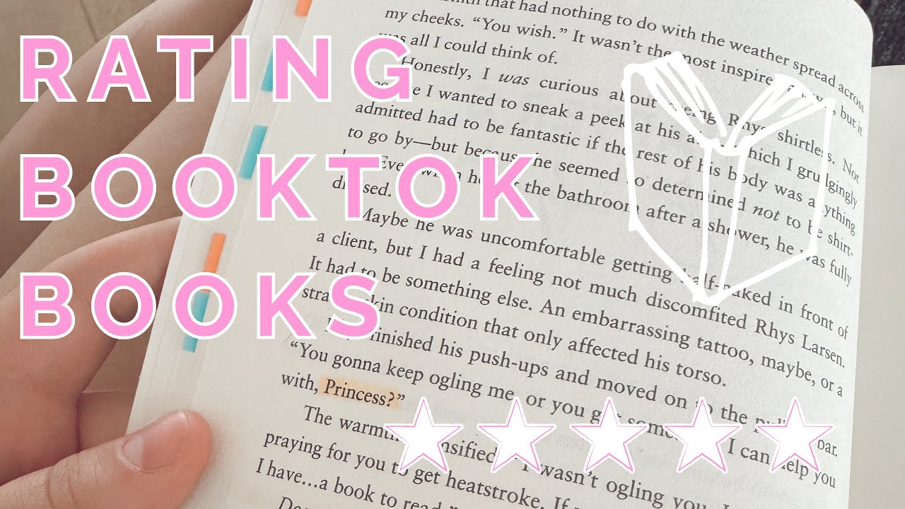 Rating BookTok Books | Alexandra Lynn - YouTube