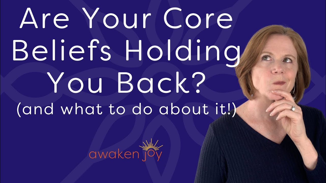 Core Beliefs CBT - YouTube