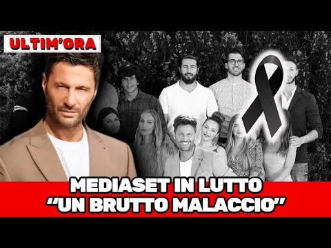 ⚪TERRIBILE LUTTO IN MEDIASET: "UN BRUTTO MALACCIO SE LO E' PORTATO VIA ...