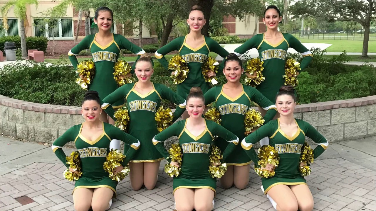 MCC Stingers Dance Team 2017 'Top 40's Mix' Halftime Performance - YouTube