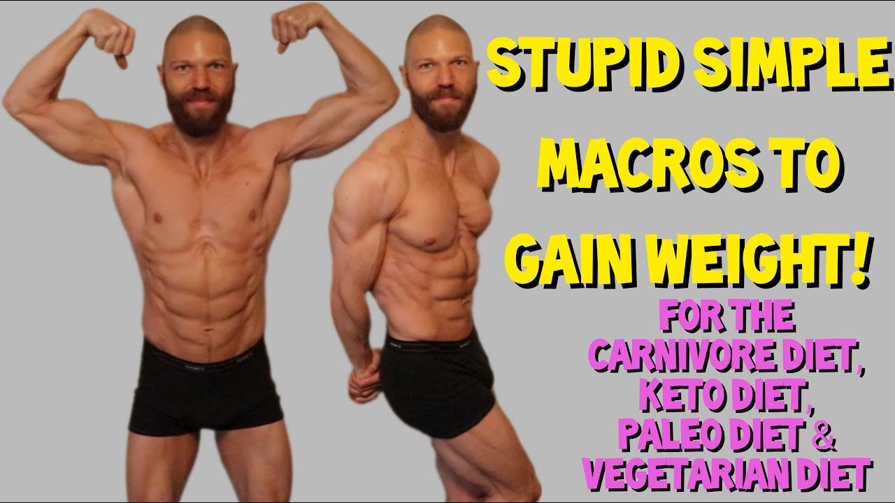 Quick Tips 66: STUPID SIMPLE MACROS TO GAIN WEIGHT on the Carnivore ...