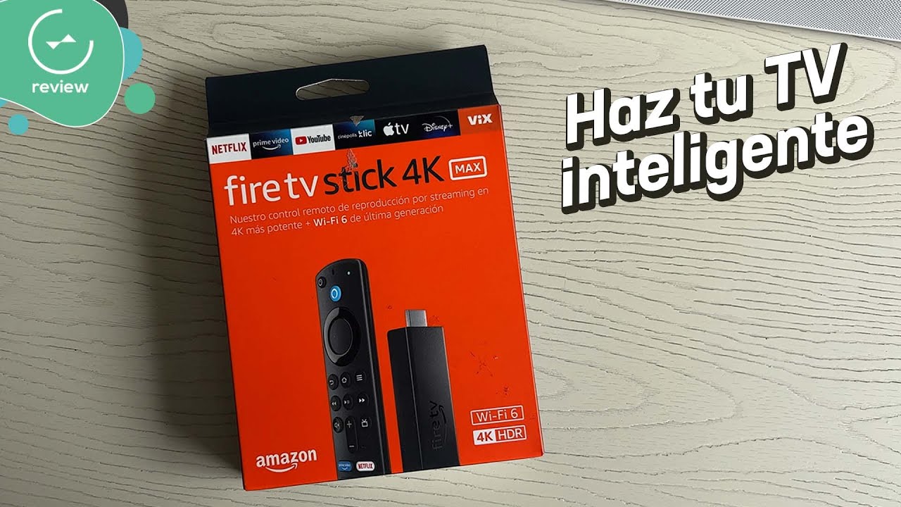 Amazon Fire TV Stick 4K Max | Review en español - YouTube