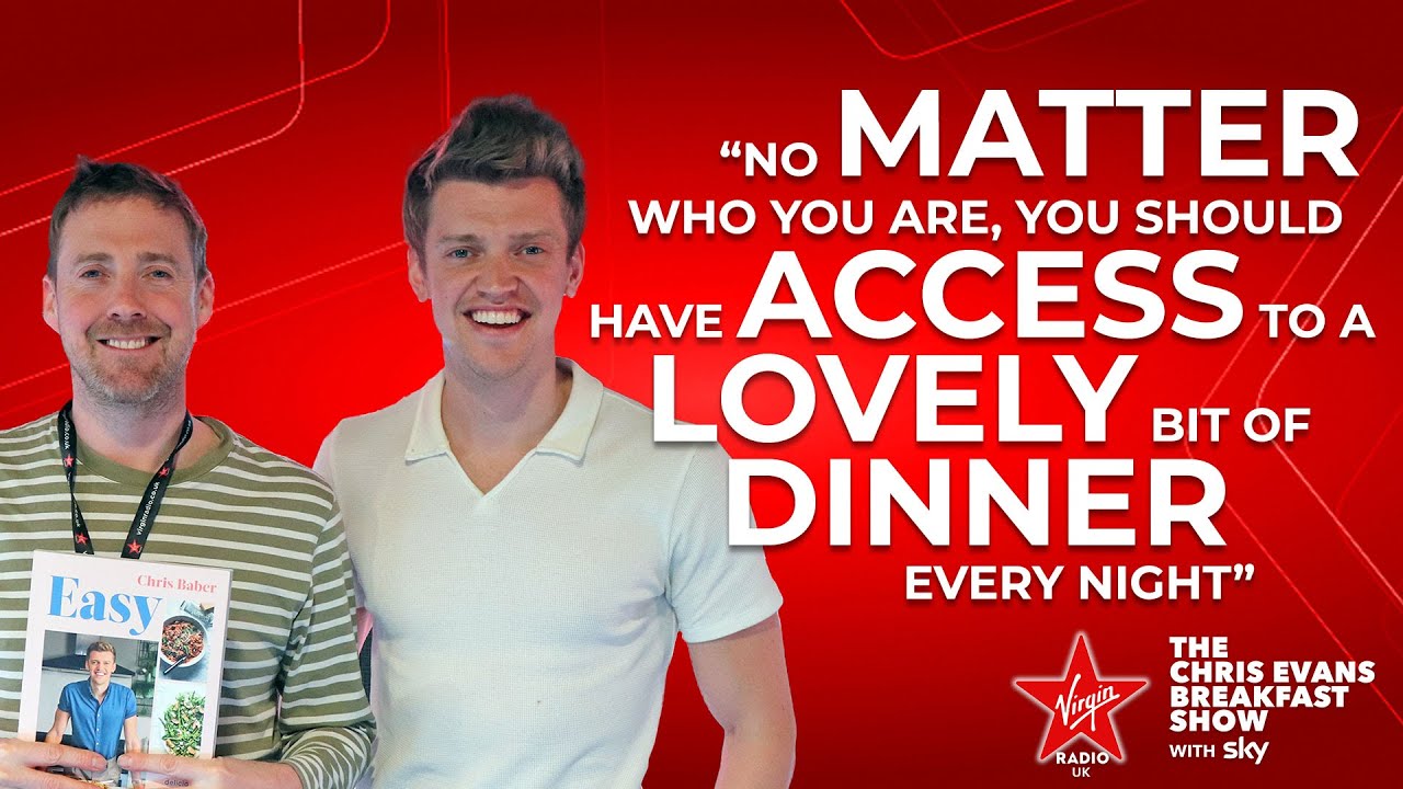 Superstar Chef Chris Baber makes our mouths water - YouTube