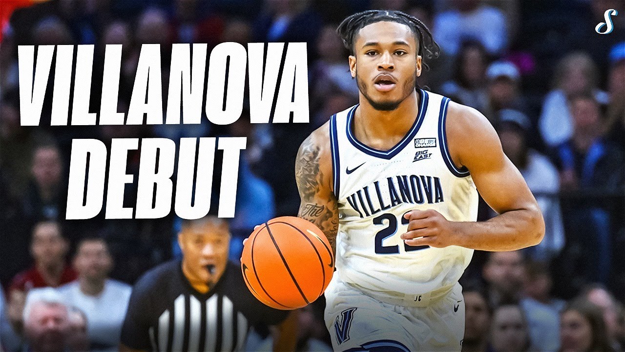 Cam Whitmore Makes His Villanova Debut | 7 Pts, 3 Stl & 3 Reb - YouTube