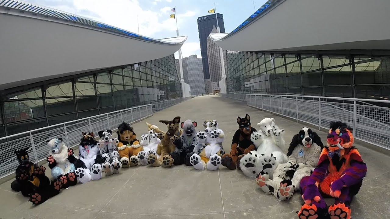Wild Life Fursuits: The Paws extended cut - YouTube