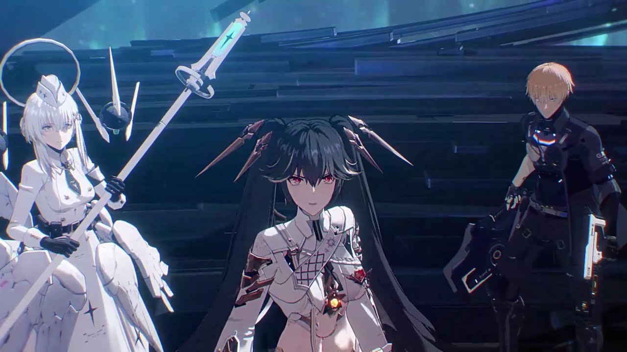 Gray Raven Squad Vs The Merciful One【PGR】 - YouTube