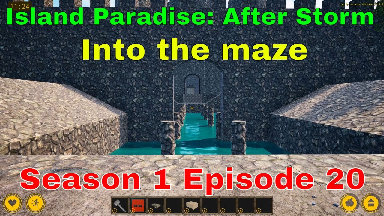 Into the maze | Island Paradise: After Storm | S1E20 - YouTube