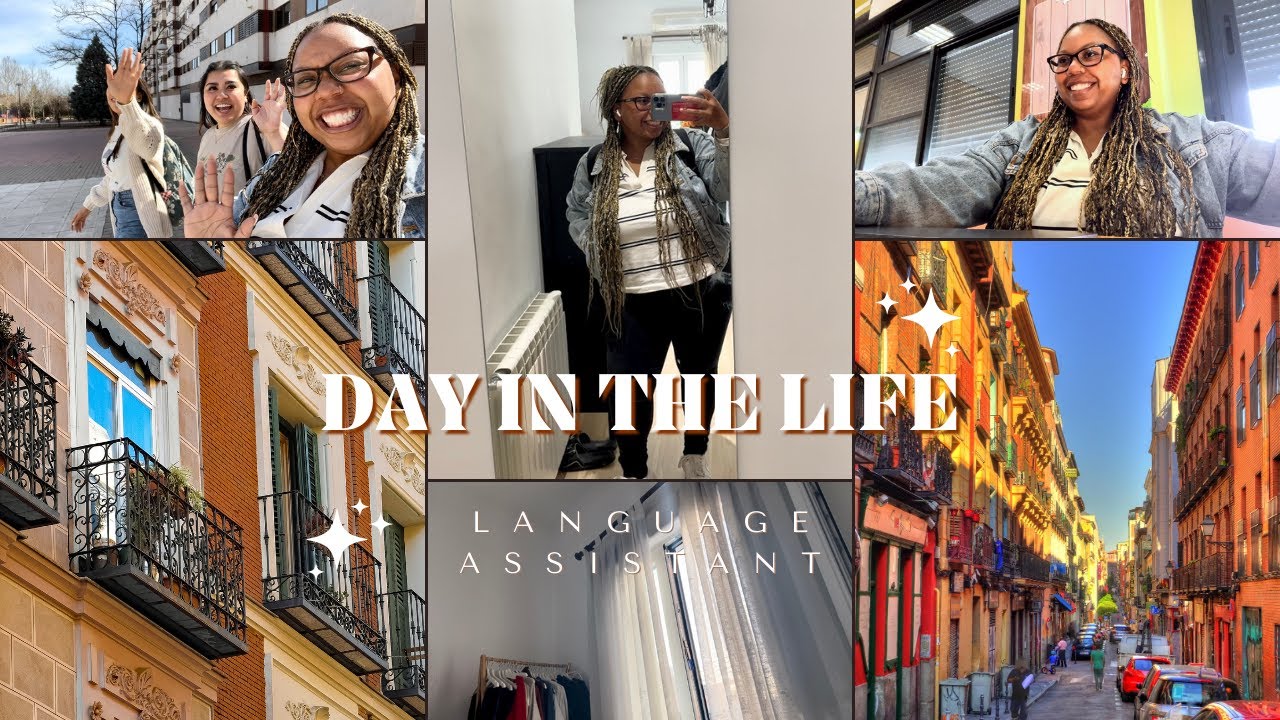 🇪🇸 Day in the life of a language assistant in Madrid, Spain - YouTube