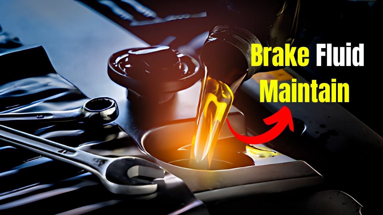 How to Check and Maintain Brake Fluid | - YouTube