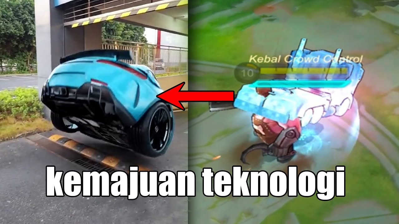 kerandoman para anomali hitam - Mobile Legends Indonesia - YouTube