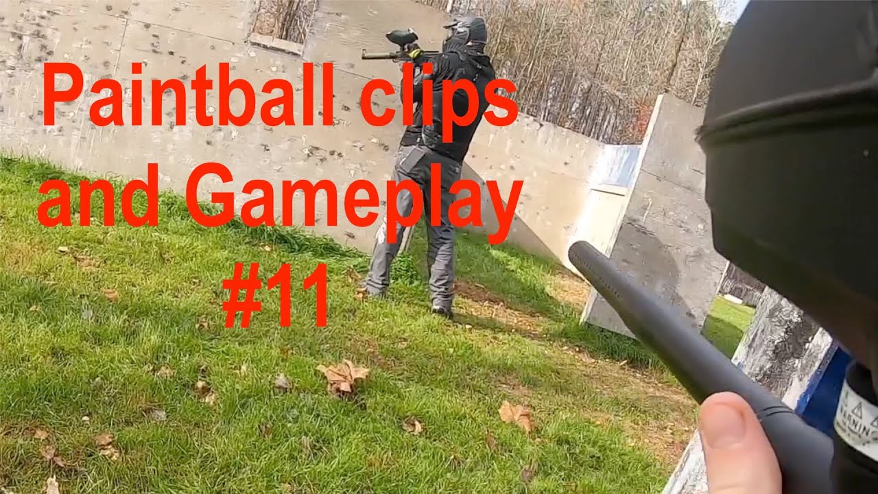 Paintball Clips and Gameplay #11 - YouTube
