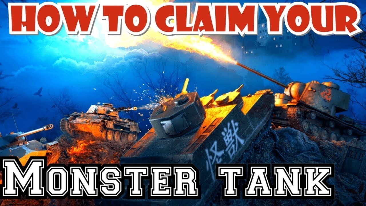 How to claim your Monster Tank || Monster Hunter Challenge 2021 World ...