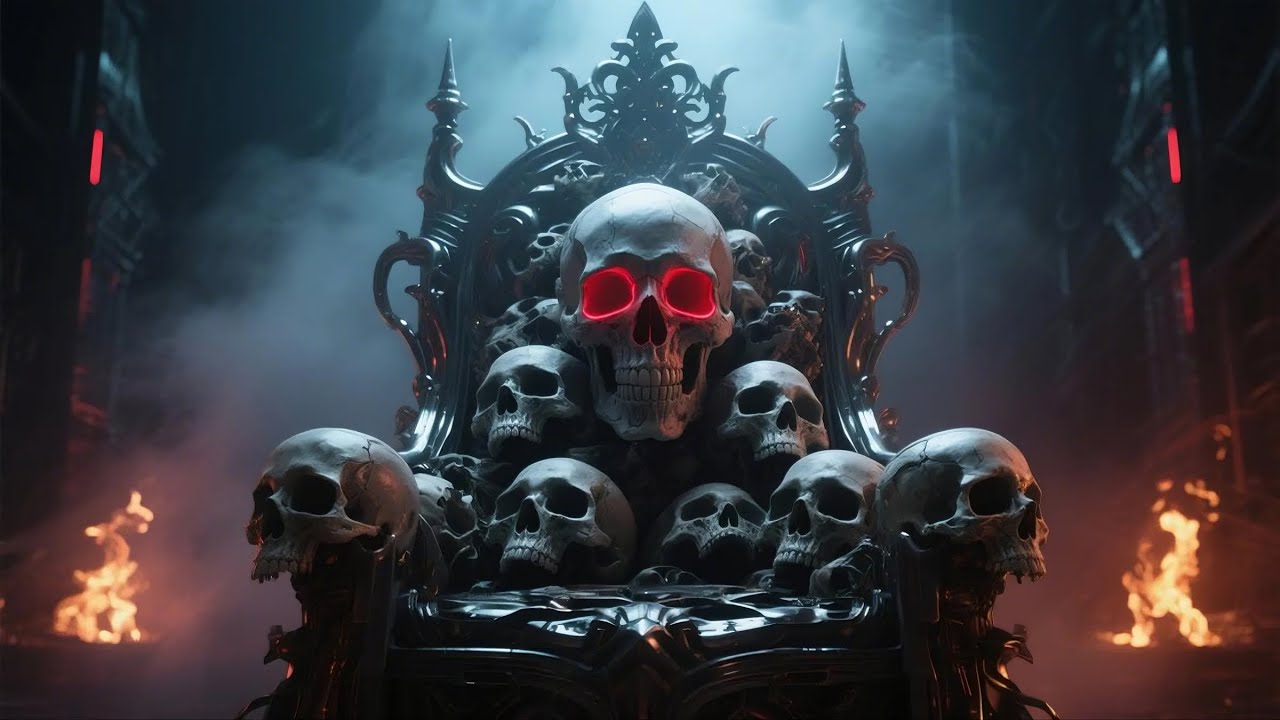 Dark Metal Instrumentals | Frozen Shadows - YouTube