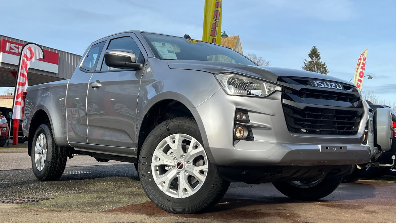 DERNIER ISUZU DMAX SPACE N60BB BVA Mercury Silver NEUF AVANT MALUS ...