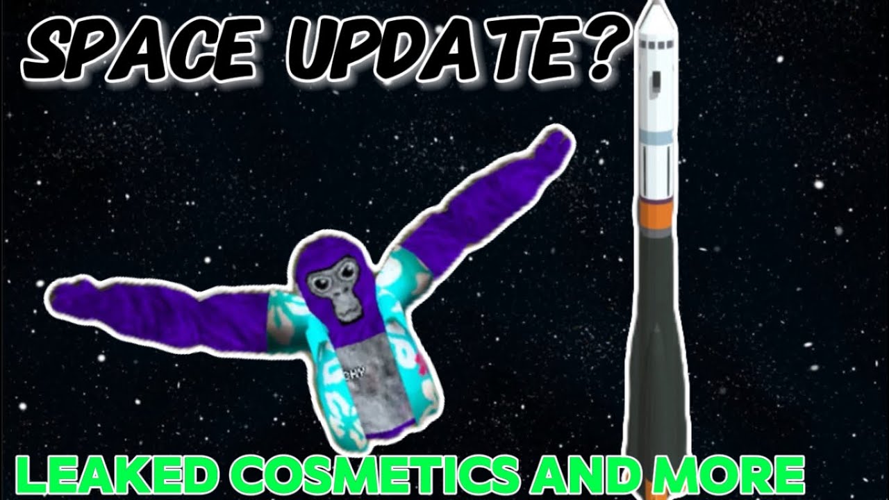Gorilla Tag’s SPACE UPDATE Is Here? - YouTube