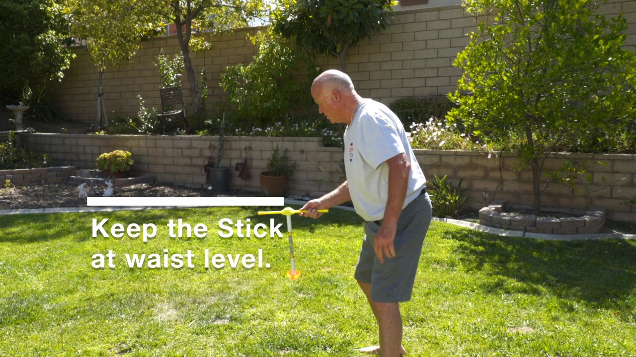 Quix Stix - Two Hands On One Stick - YouTube