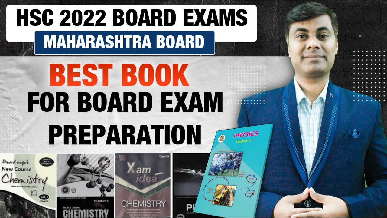 HSC Board Exam 2022 Physics Best Books & How to Score Maximum Mark In ...