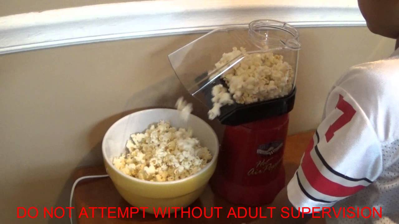 Kai's Corner | Popcorn Maker Review | Great Northern Hot Air Popper ...