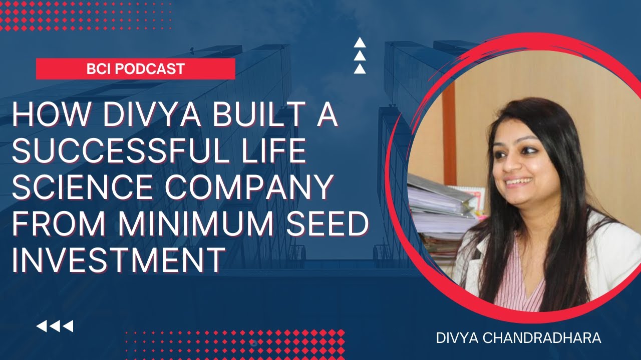 Trailer 1: How Divya Built a Successful Life Science Company from ...