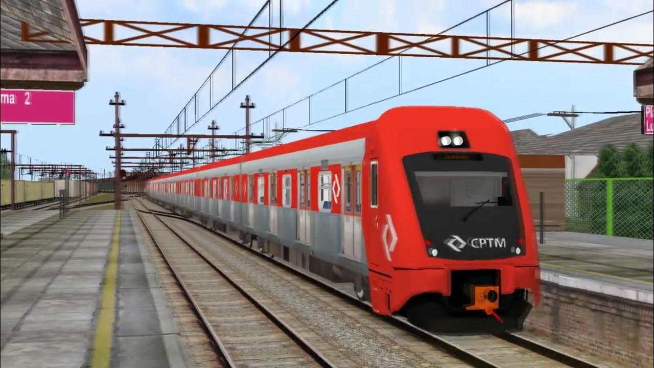 Openbve - Rota Fepasinha Gameplay - YouTube