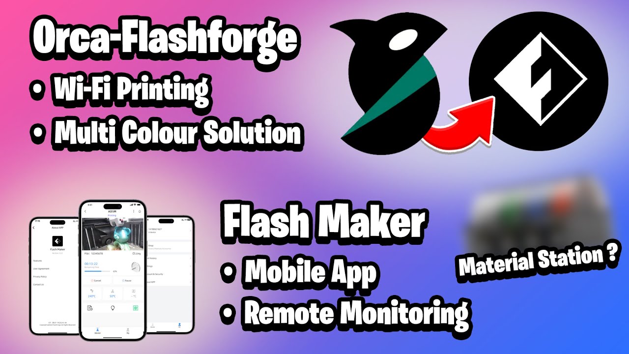 HUGE FLASHFORGE ADVENTUER 5M UPDATE!! (Orca-Flashforge & Flash Maker ...