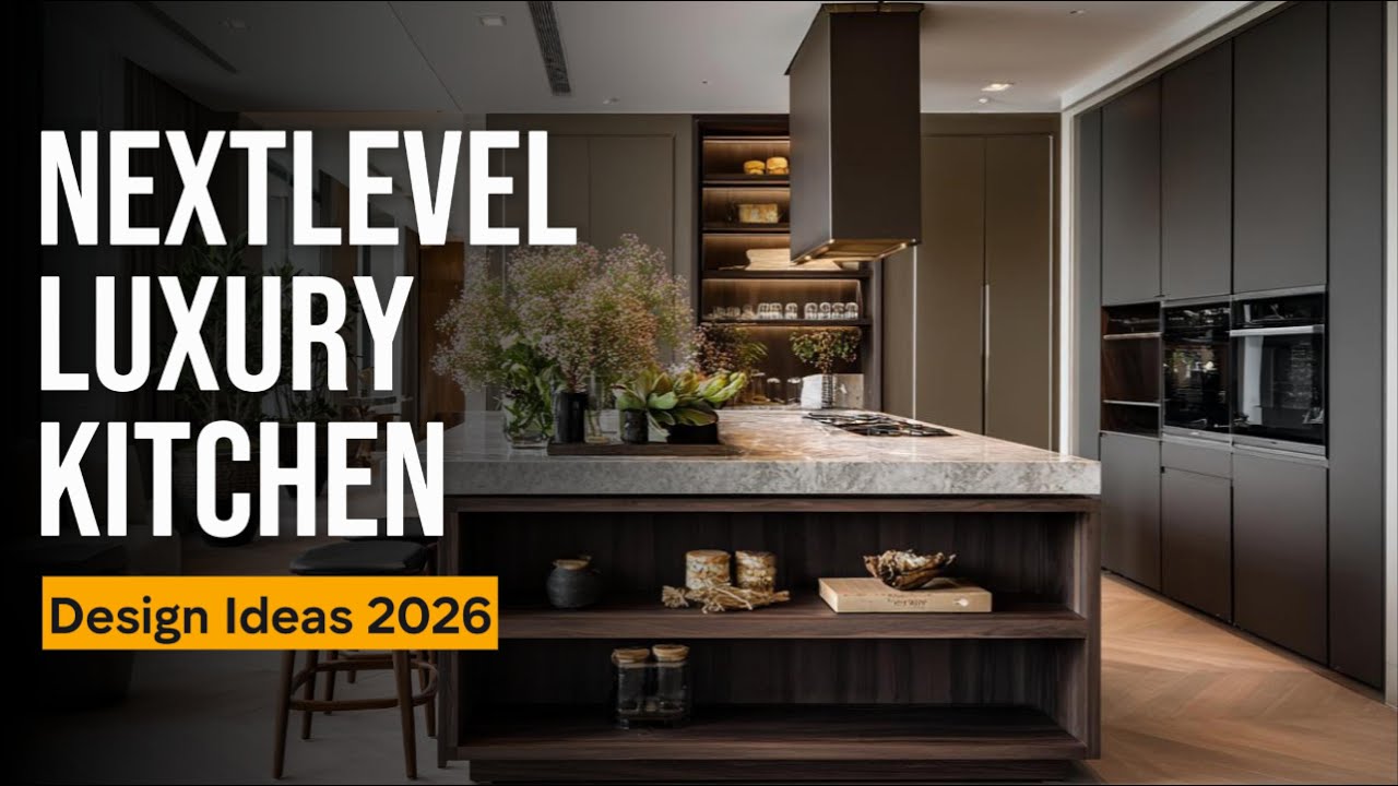 Next-Level Luxury Kitchen Design Ideas 2026 | Interior Trends for ...