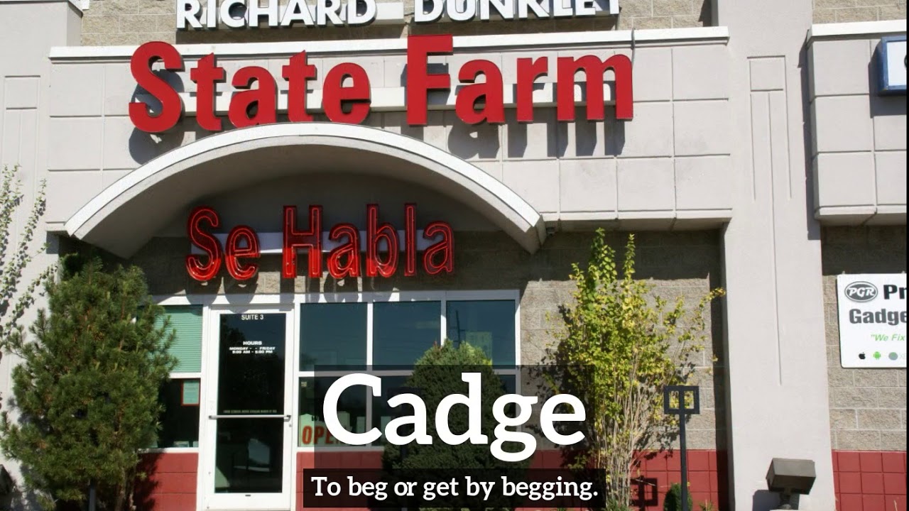 What is Cadge? | How Does Cadge Look? | How to Say Cadge in English ...