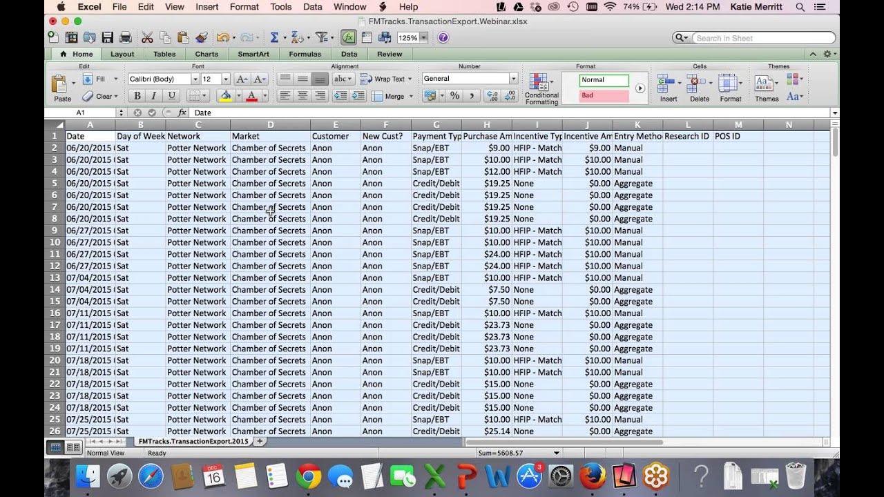 FM Tracks Interactive Tutorial Utilizing the Reports Function - YouTube