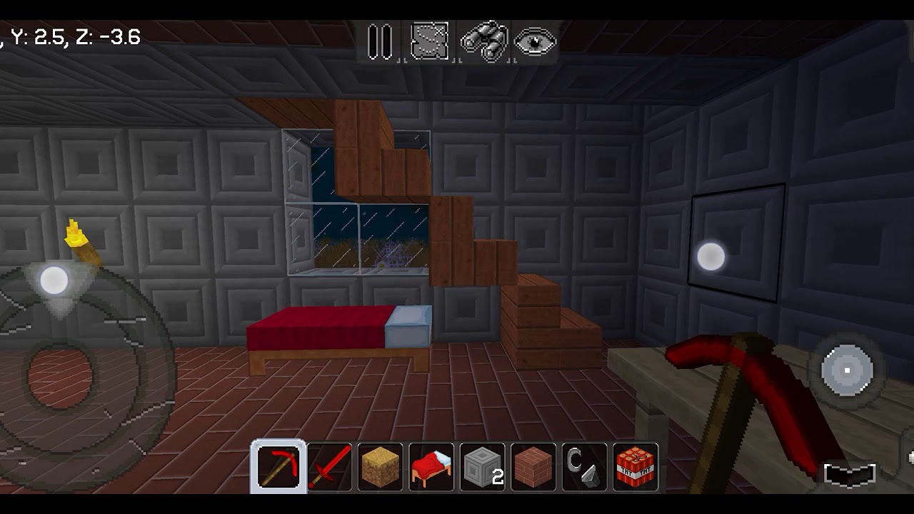 Multicraft house building - YouTube