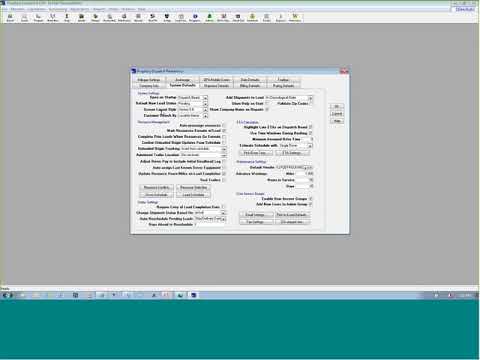 Prophesy Dispatch Booking Screen & Load Scheduler Webinar - YouTube