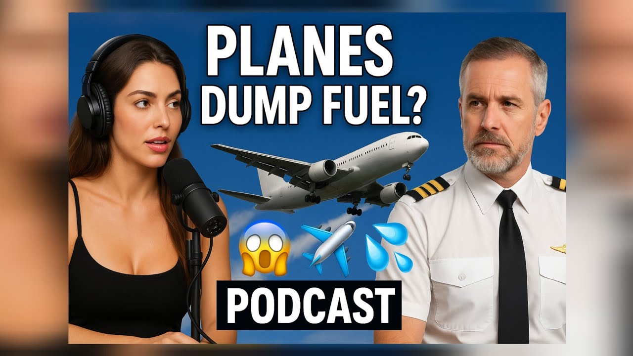 Shocking Truth Behind Fuel Dumping in Planes! - YouTube