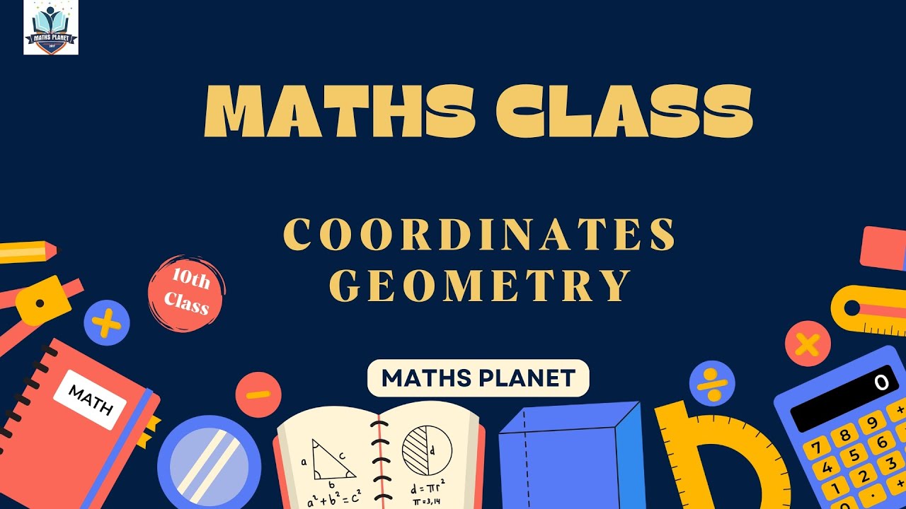 Coordinate Geometry Class 10 | Previous Year Questions Solved | Maths ...