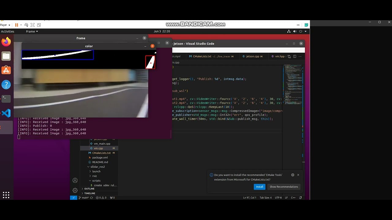 line_tracer_simulation - YouTube