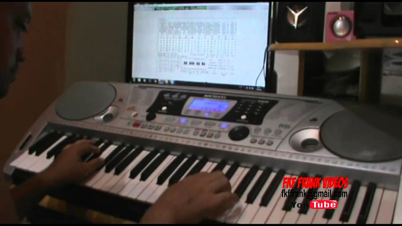 TECLADO MICHAEL KAM 500, KONTAKT E ONE MAN BAND - YouTube