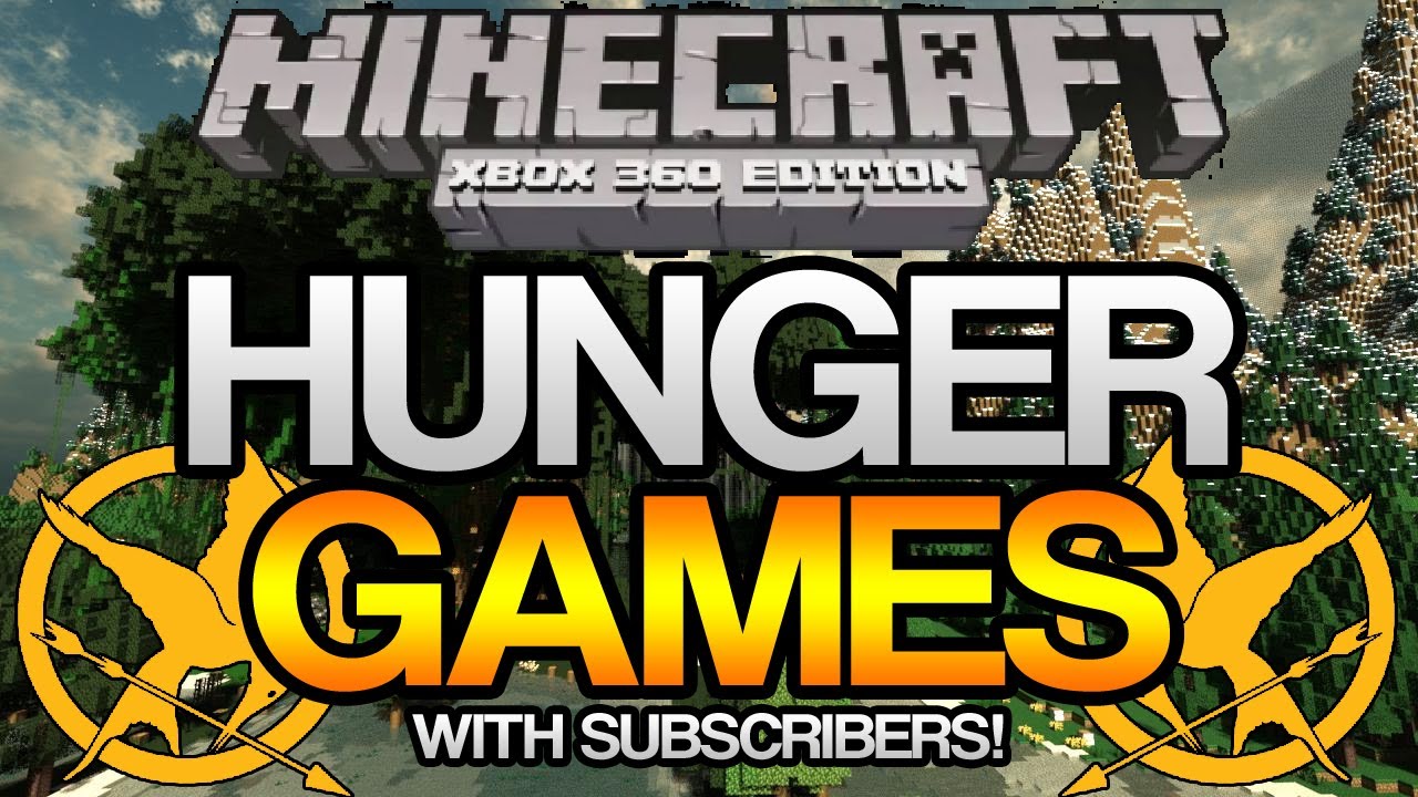 Minecraft Xbox 360 - HUNGER GAMES with Subscribers! - Middle Earth Map ...