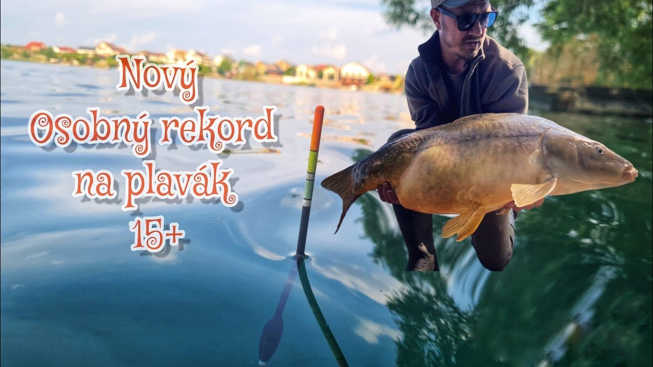 Chytáni ryb na splávek/Lov Kapra na plavák/rekord na splávek/Carp15+/# ...