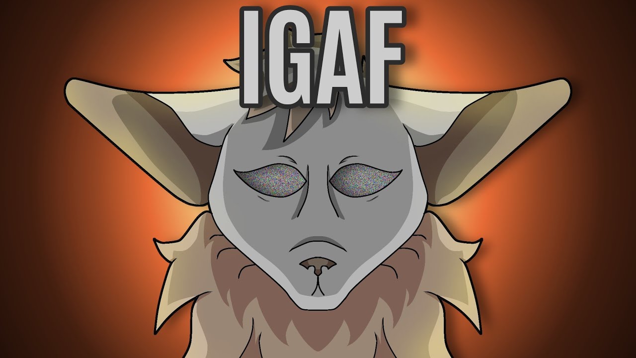 IGAF Animation meme - alight motion test - lazy/bad (OLD) - YouTube