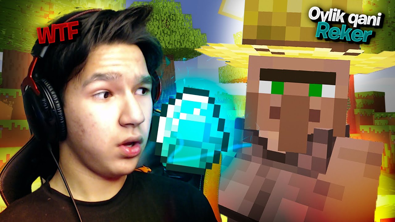 OYLIK QANI REKER? MINECRAFT VIP REKER - YouTube
