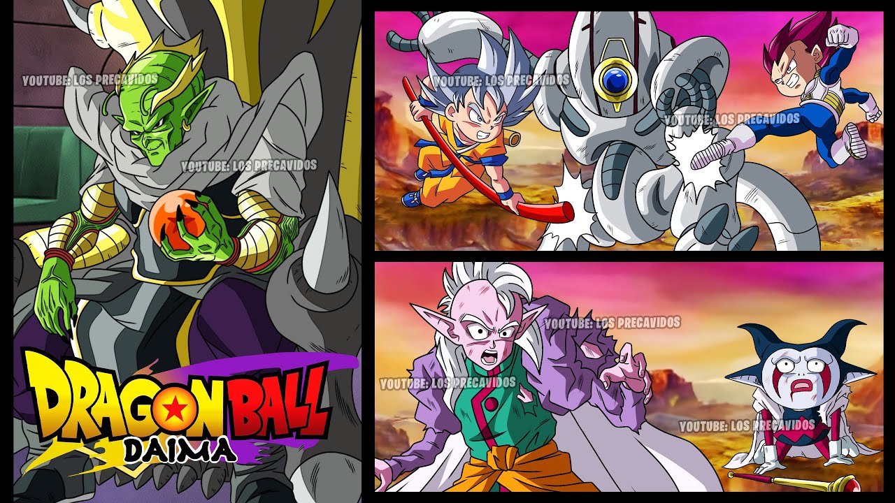 EL VILLANO de DRAGON BALL DAIMA: LA OSCURA VERDAD REVELADA - YouTube