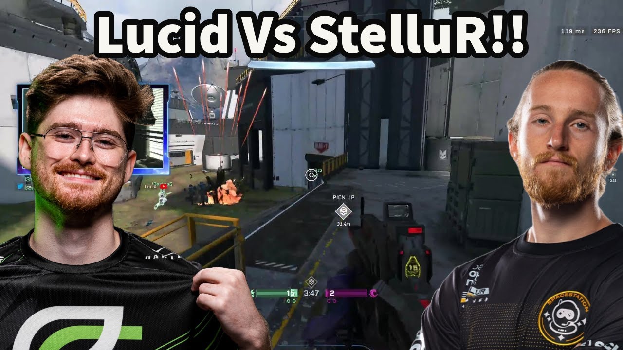 Can OpTic Lucid Overcome Two Of Halo Infinites Best Players SSG StelluR ...